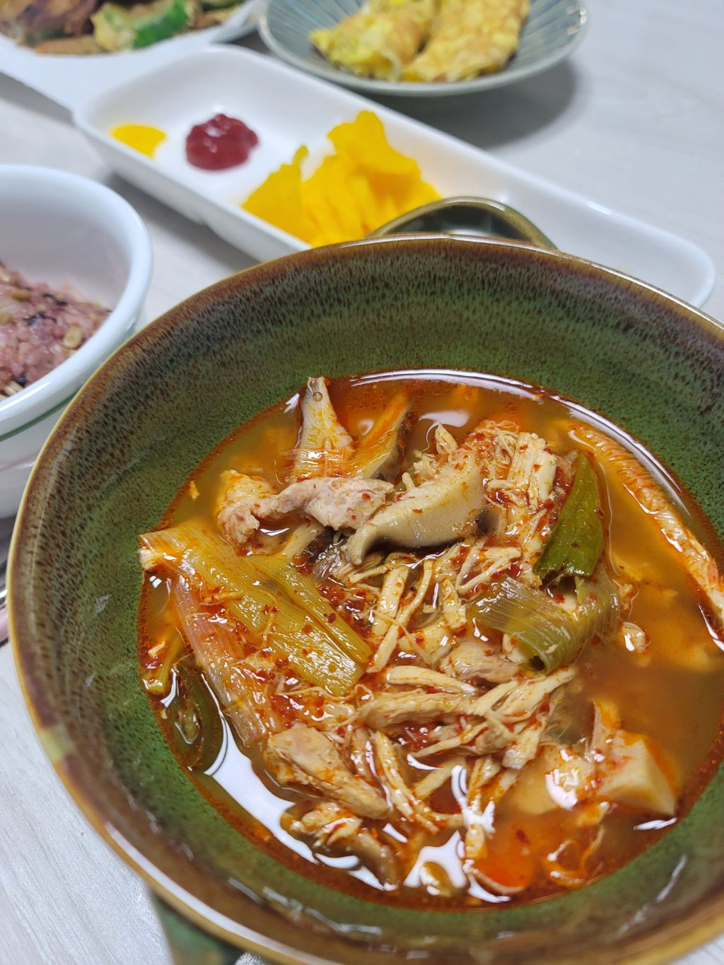 코스트코 🍗로티세리치킨으로 떡국해먹기 Daum 카페