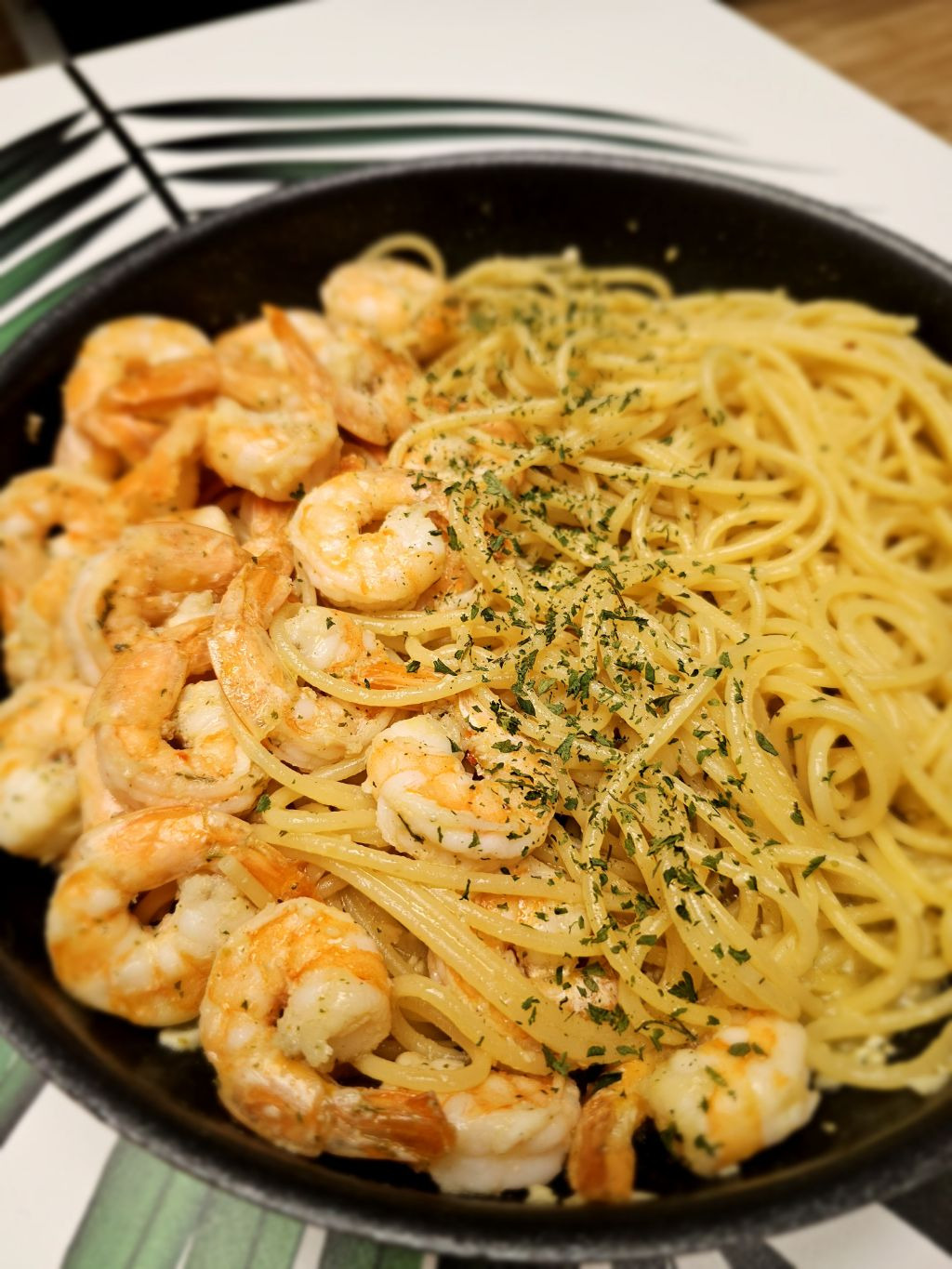 코스트코 🍝 코스트코 제품들로 만든 새우 알리오올리오 파스타 Daum 카페