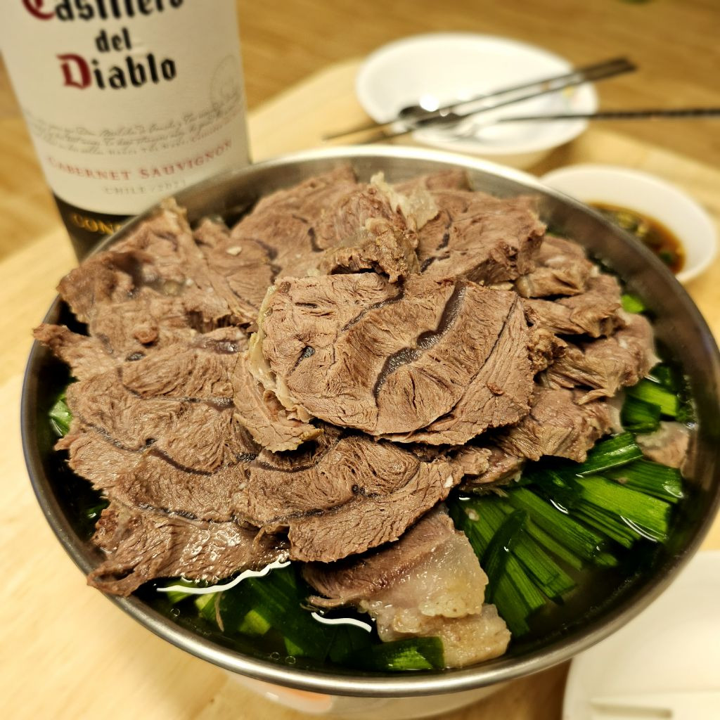 코스트코 🥩 인스턴트팟으로 만든 아롱사태 수육 Daum 카페