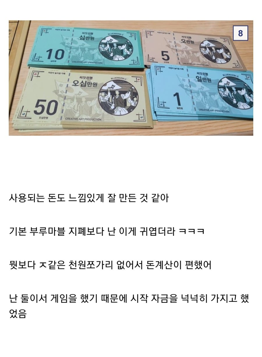 보드게임혼자만할수없잖아요 부루마블 대한독립 만세 버전 Daum 카페