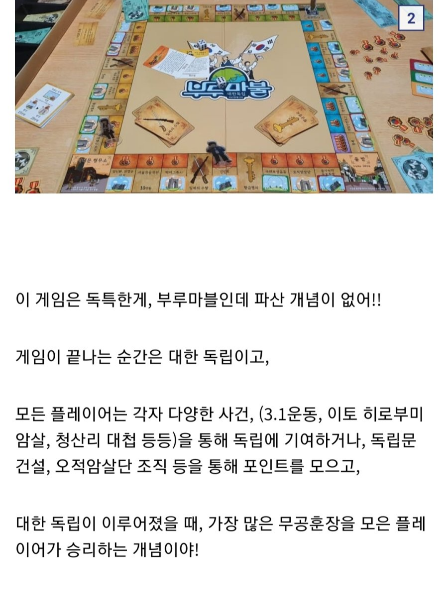 보드게임혼자만할수없잖아요 부루마블 대한독립 만세 버전 Daum 카페