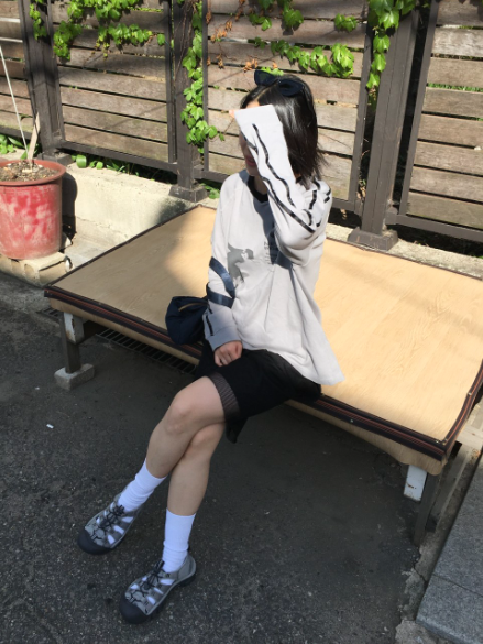 데일리룩 요즘 유행 중인 고프코어 샌들 룩 Daum 카페