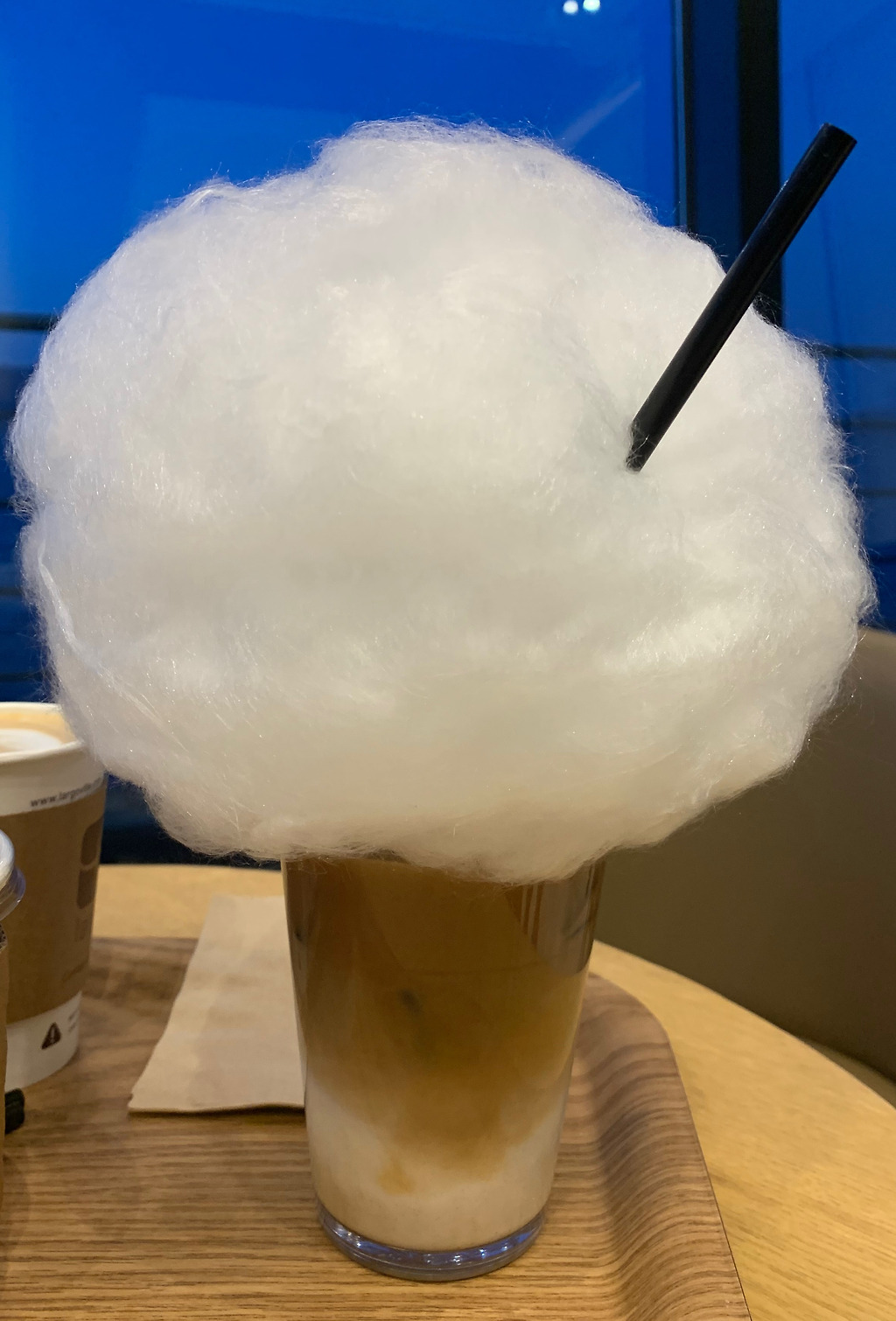 간식 좋아해? | 솜사탕 라떼 - Daum 카페