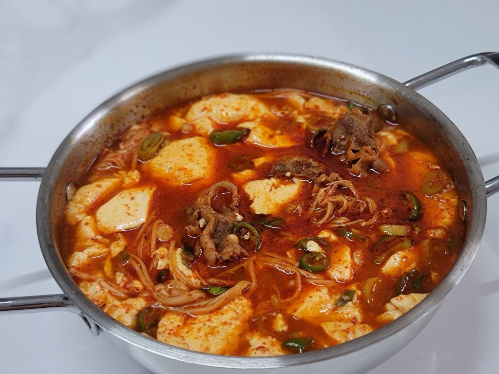 맛술싸 차돌 순두부찌개 Daum 카페