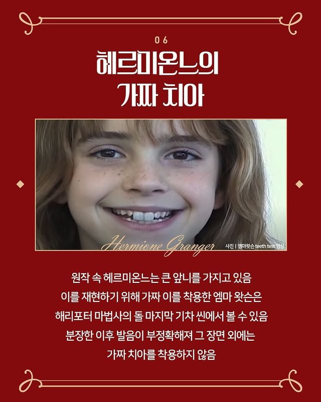 혹시 영화 좋아하세요 우리가 몰랐던 해리포터 시리즈 뒷이야기 Daum 카페