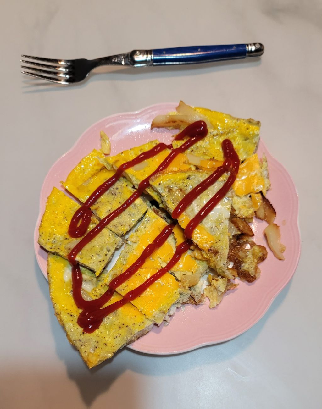 친절하지 않는 밥상과 리뷰 감자전같은 맛있는 아침식사 감자오믈렛 Daum 카페