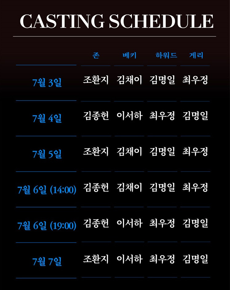 대구 공연 정보 및 관람 240703 240707 제18회 Dimf 공식초청작 〈미싱링크〉 대구