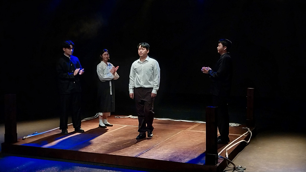 대구 공연 정보 및 관람 240815 광복절 기념 창작극 푯대 프로젝트의 연극 시와 주먹 Daum 카페