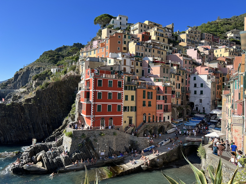 트래블러 방랑자 여행 이탈리아 소도시 친퀘테레 Cinque Terre Daum 카페