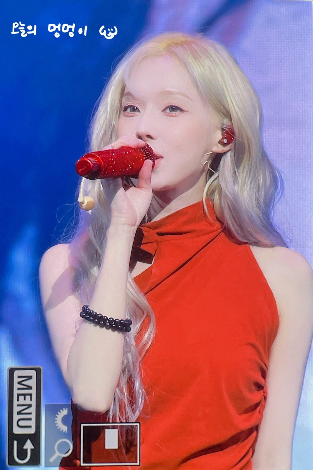 혹하게하는것들 오늘자 에스파 사첵 프리뷰 Daum 카페