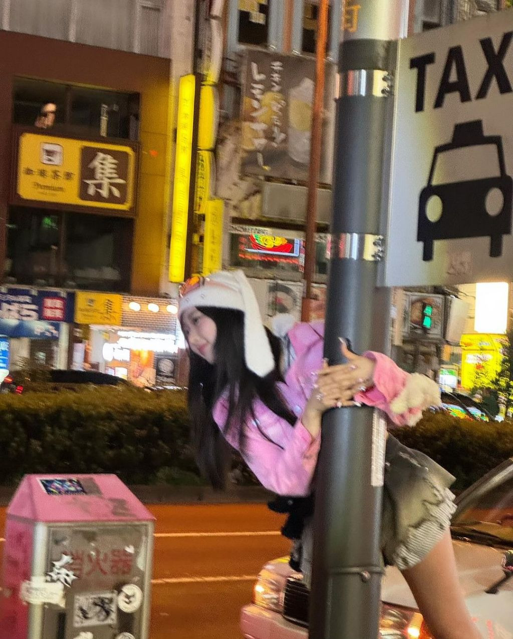 혹하게하는것들 오늘자 에스파 지젤 인스타 업뎃 Daum 카페