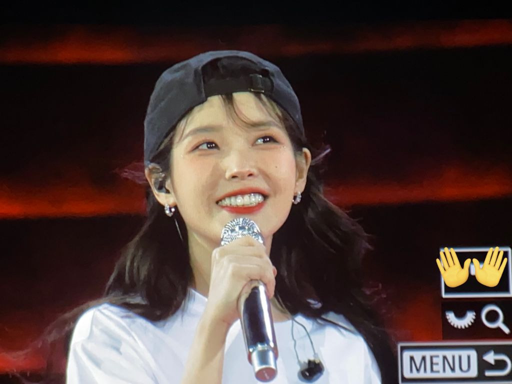 혹하게하는것들 오늘자 아이유 콘서트 프리뷰 Daum 카페
