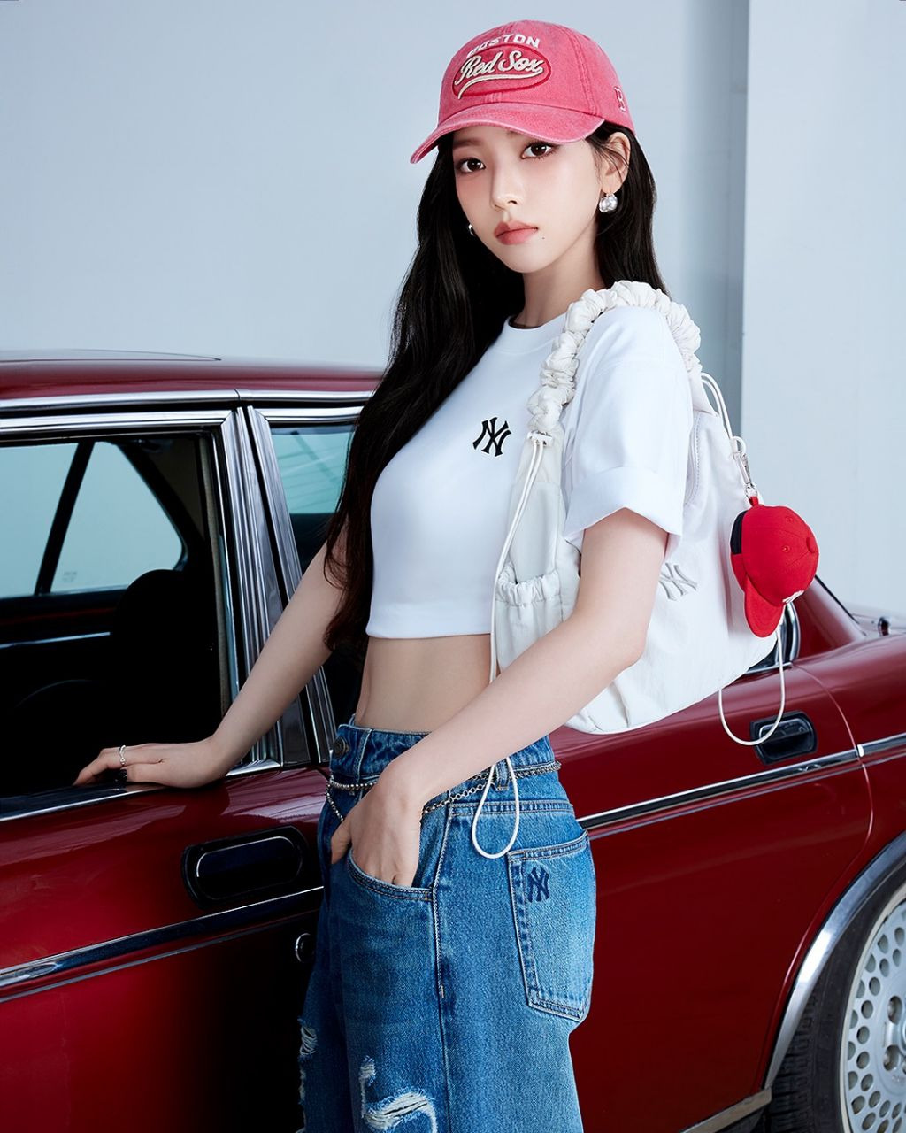 혹하게하는것들 | 오늘 카리나 MLB 화보jpg - Daum 카페