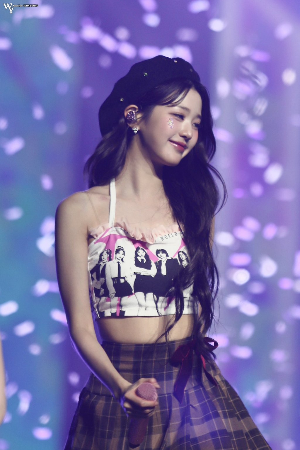 혹하게하는것들 아이브 장원영 곰돌이 스티커 Daum 카페