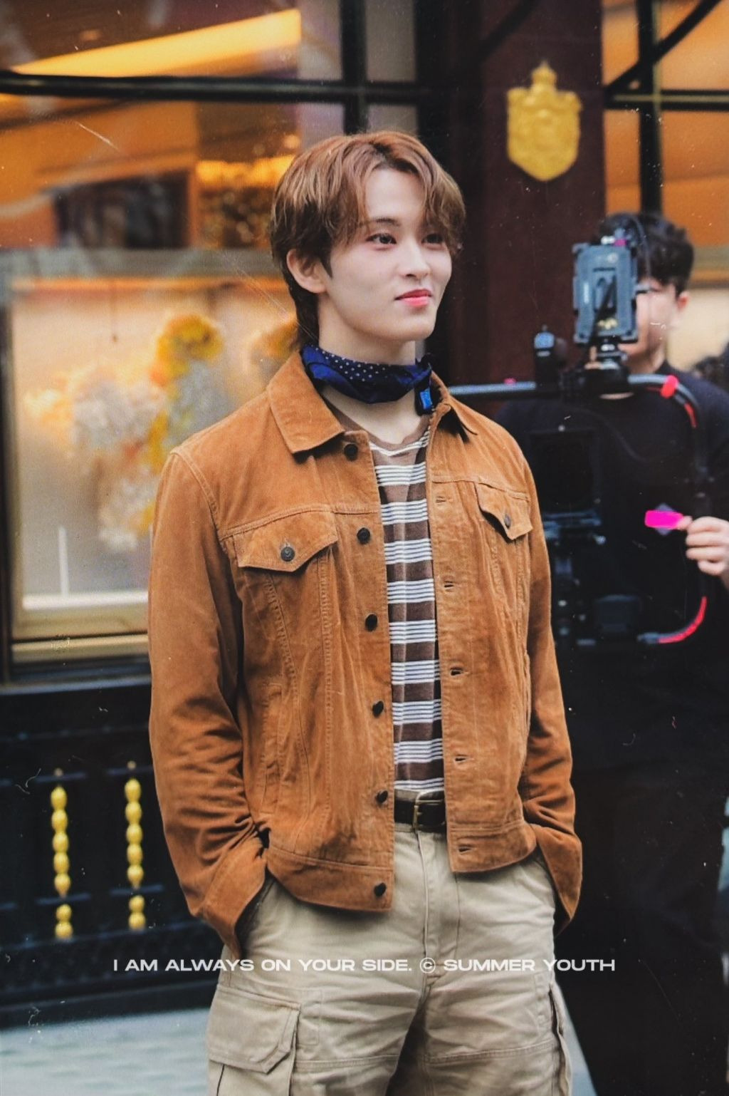 혹하게하는것들 오늘자 런던 Nct 마크 폴로 행사 착장 Daum 카페