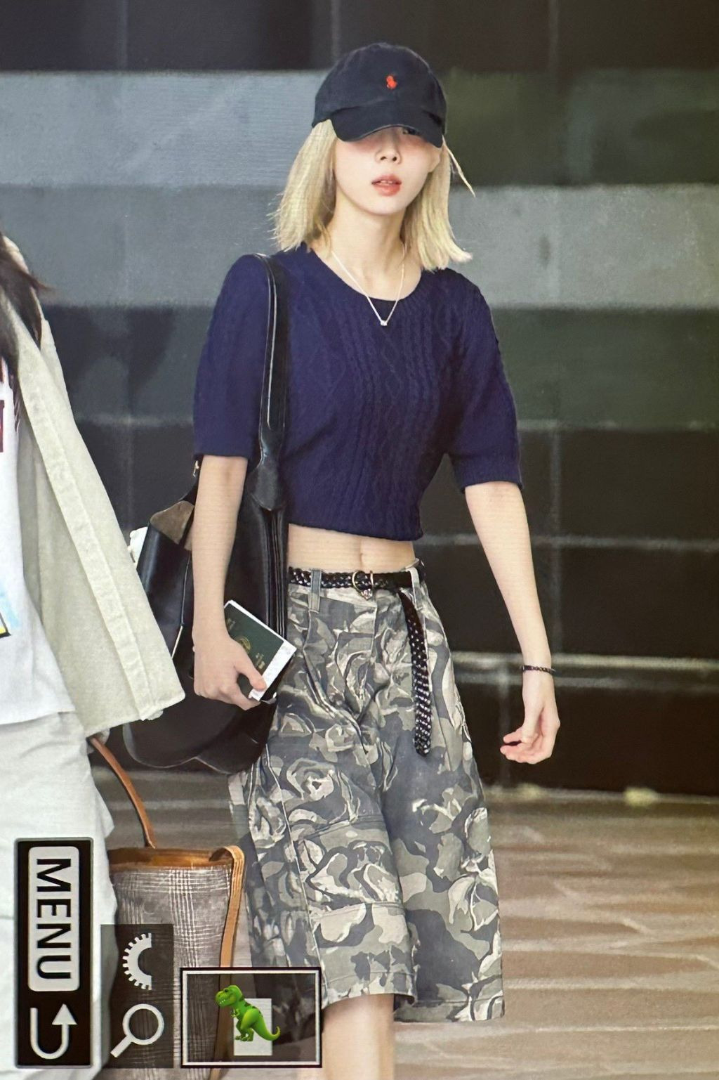 혹하게하는것들 오늘자 에스파 일본 출국 기사사진 Daum 카페