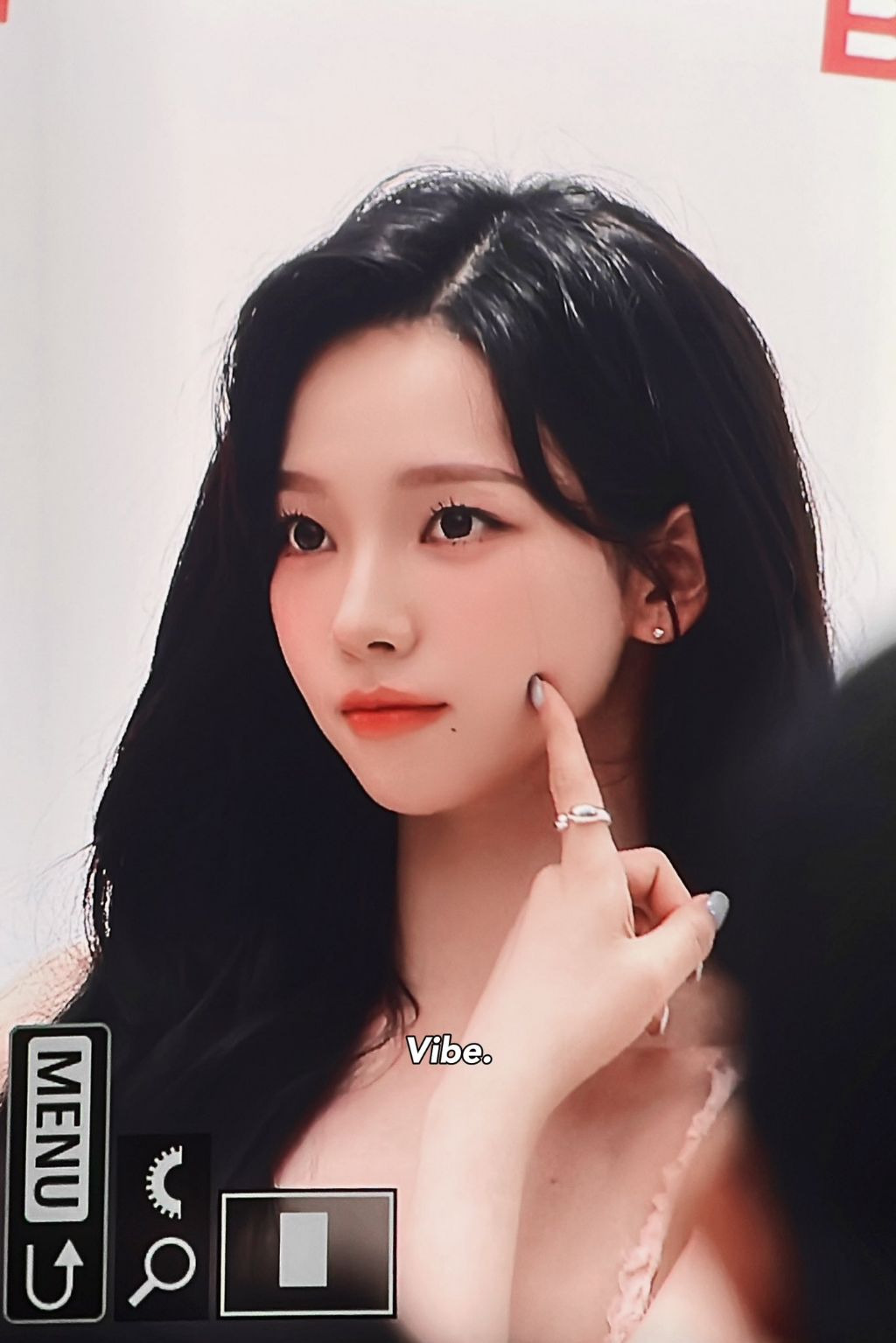 혹하게하는것들 오늘 카리나 무신사 뷰티 포토월 프리뷰 Daum 카페