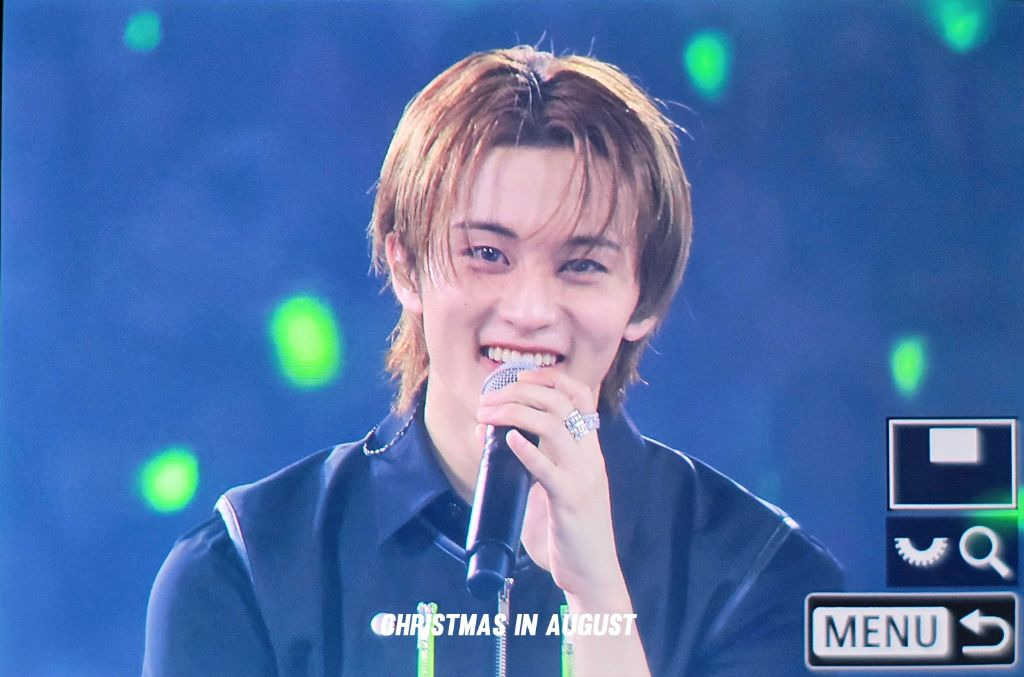 혹하게하는것들 오늘자 Nct 127 팬미팅 마크 프리뷰 Daum 카페