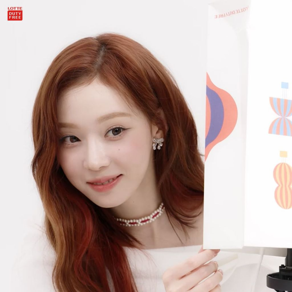 혹하게하는것들 오늘자 롯데면세점 공식 인스타 업뎃 Feat 에스파 Daum 카페