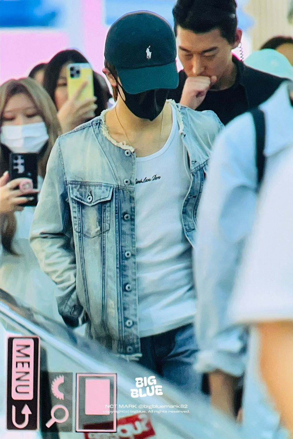 혹하게하는것들 오늘자 상하이 출국 Nct 127 마크 Daum 카페