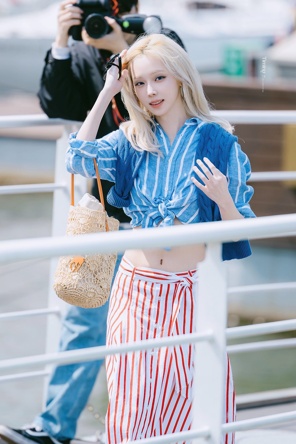 혹하게하는것들 오늘자 랄프로렌 행사 에스파 윈터 Daum 카페