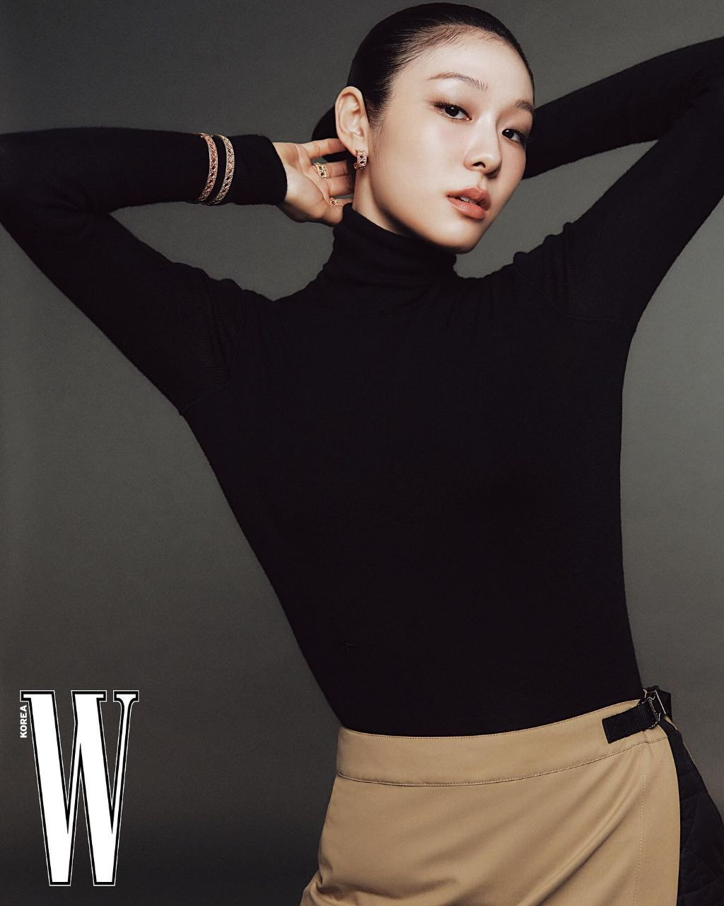 혹하게하는것들 새로운 뜬 김연아 W 코리아 9월호 화보 Daum 카페