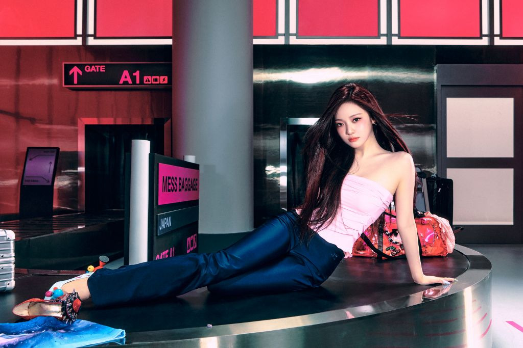 혹하게하는것들 오늘 뜬 에스파 Hot Mess 티저 Daum 카페