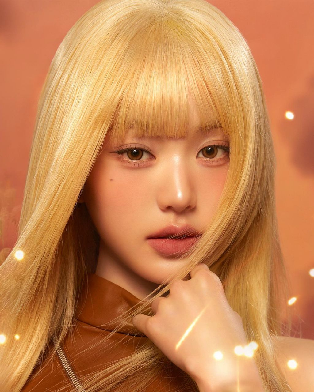 혹하게하는것들 금발 장원영 코스모 크리스틴 화보 Daum 카페