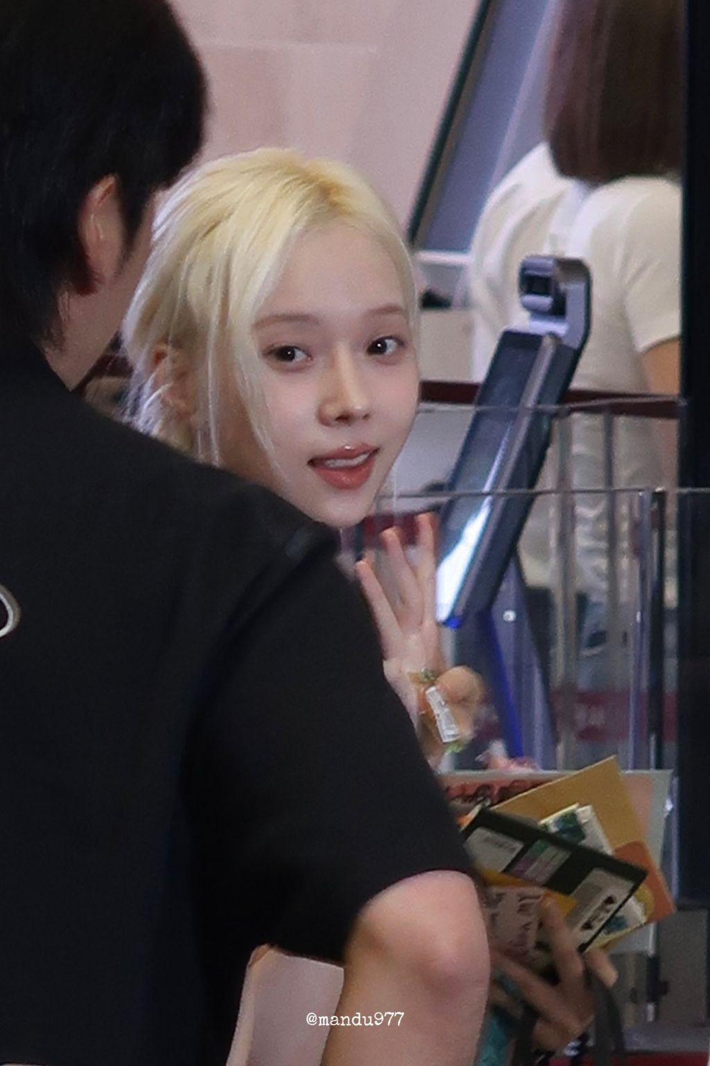 혹하게하는것들 오늘 윈터 출국 폰카짤 Daum 카페