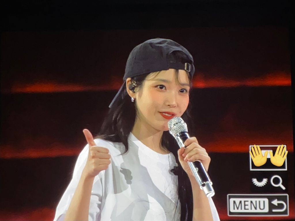 혹하게하는것들 오늘자 아이유 콘서트 프리뷰 Daum 카페