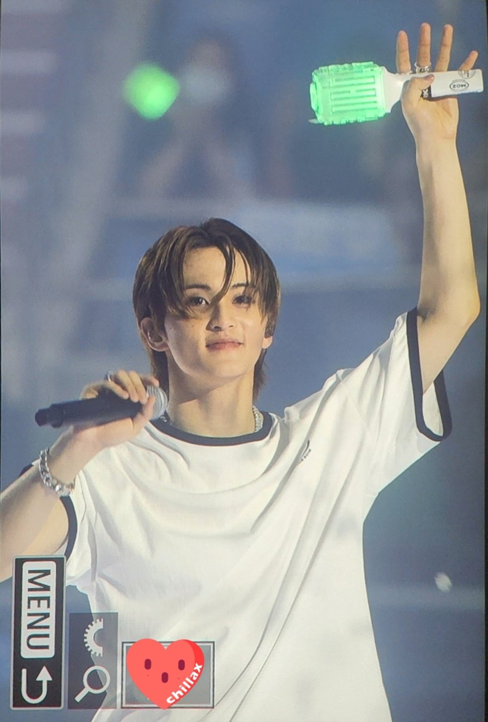 혹하게하는것들 오늘자 Nct 127 팬미팅 마크 프리뷰 Daum 카페