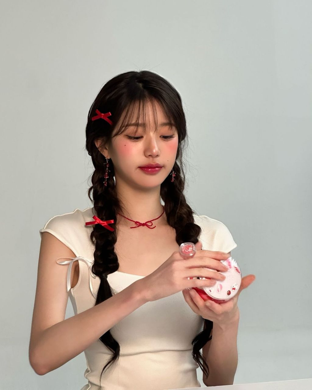혹하게하는것들 오늘자 아이브 장원영 인스타 업뎃 Daum 카페