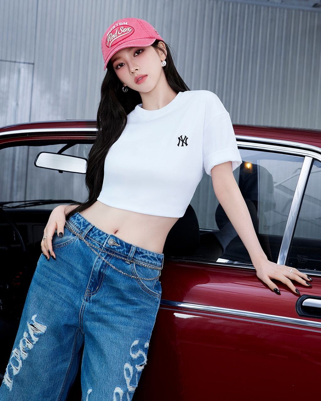 혹하게하는것들 | 오늘 카리나 MLB 화보jpg - Daum 카페