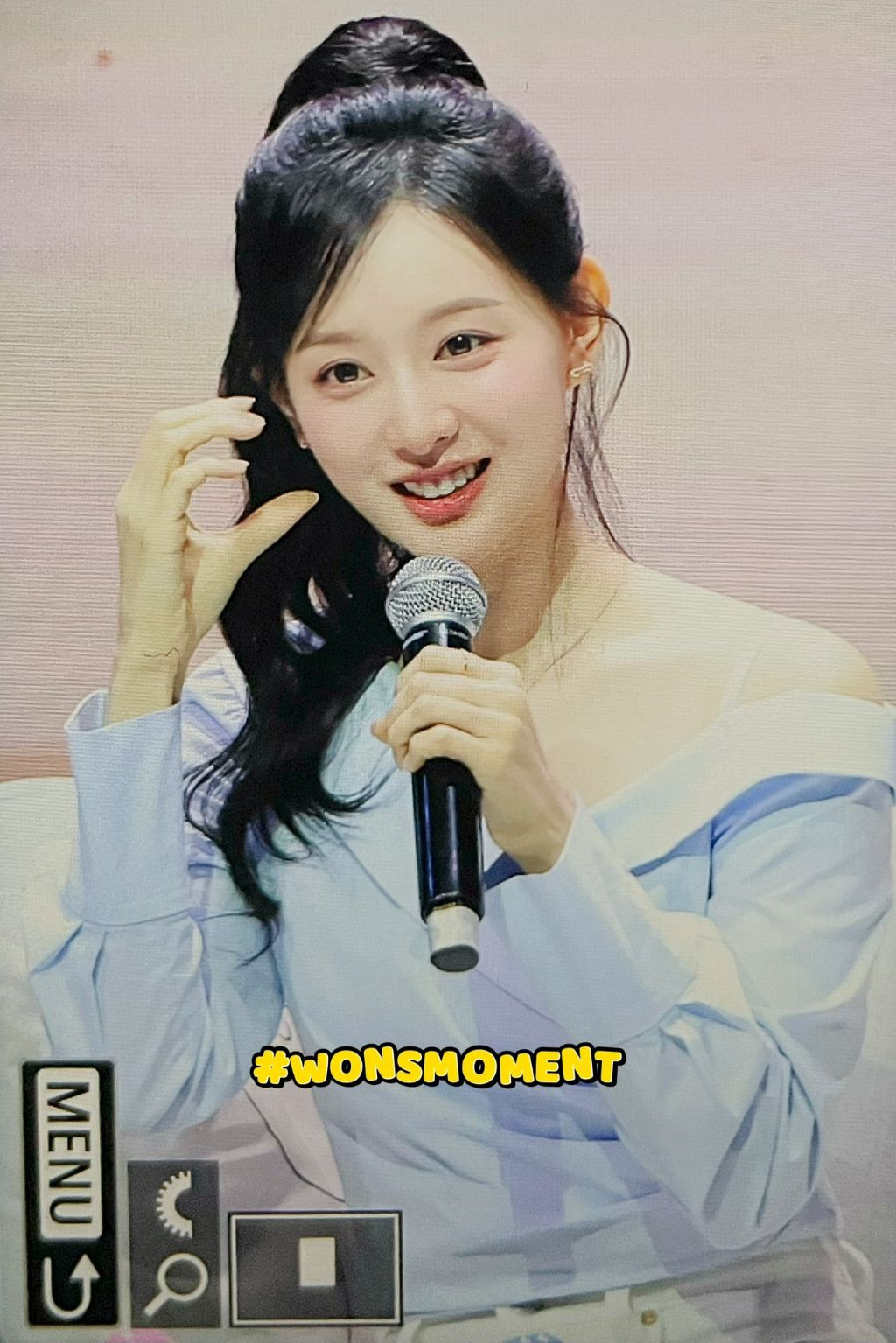 혹하게하는것들 어제자 김지원 마지막 자카르타 팬미팅 프리뷰 Daum 카페