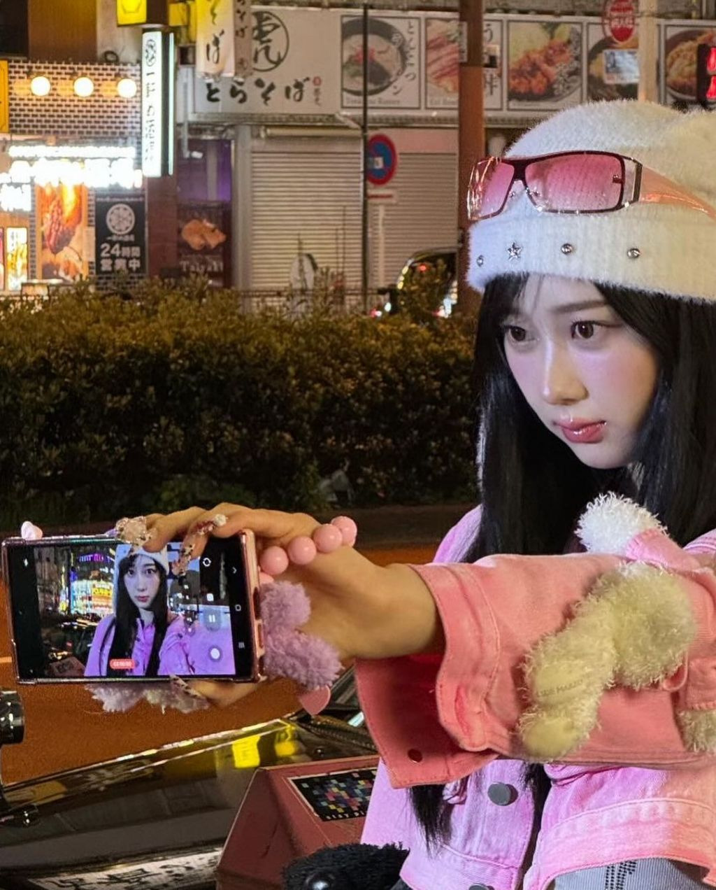 혹하게하는것들 오늘자 에스파 지젤 인스타 업뎃 Daum 카페