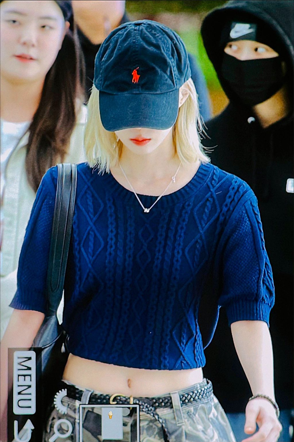 혹하게하는것들 오늘자 에스파 일본 출국 기사사진 Daum 카페