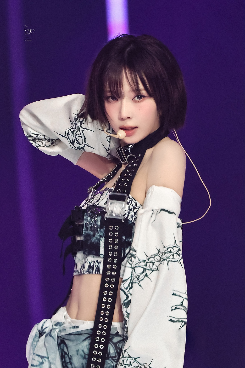혹하게하는것들 2024 Kbs 가요대축제 에스파 윈터if Daum 카페