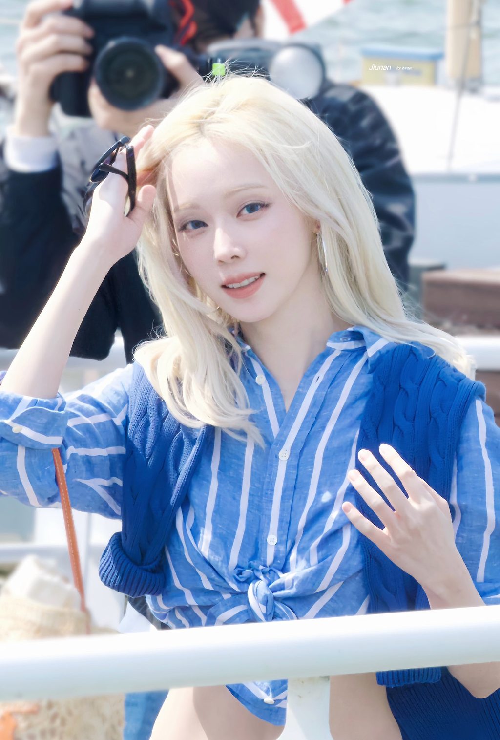혹하게하는것들 오늘자 랄프로렌 행사 에스파 윈터 Daum 카페