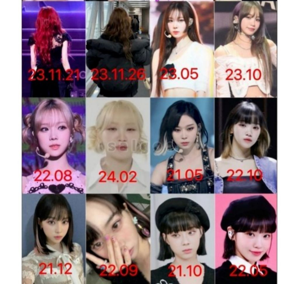 혹하게하는것들 아니라고 묻혔던 김채원의 윈터 손민수 Daum 카페