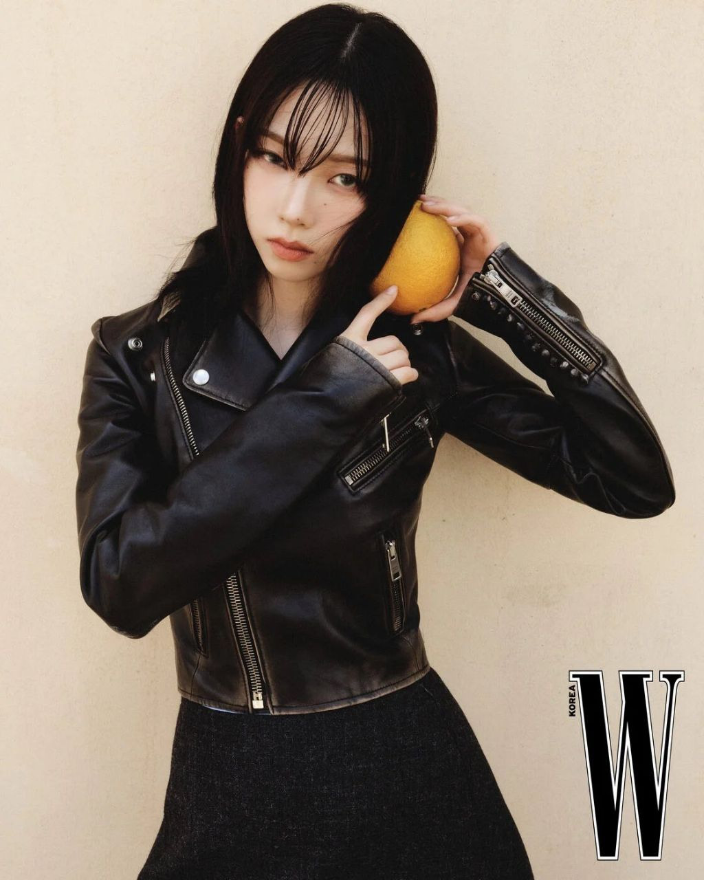 혹하게하는것들 새로운 에스파 카리나 W Korea B컷 화보 Daum 카페