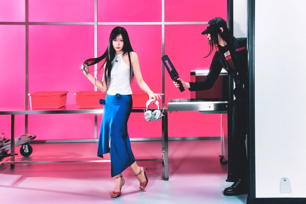 혹하게하는것들 오늘 뜬 에스파 Hot Mess 티저 Daum 카페