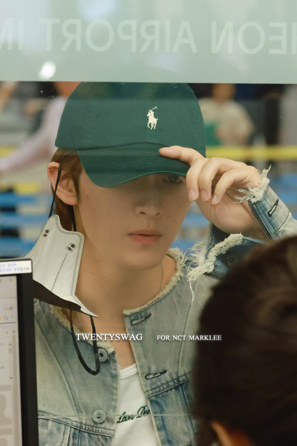혹하게하는것들 오늘자 상하이 출국 Nct 127 마크 Daum 카페