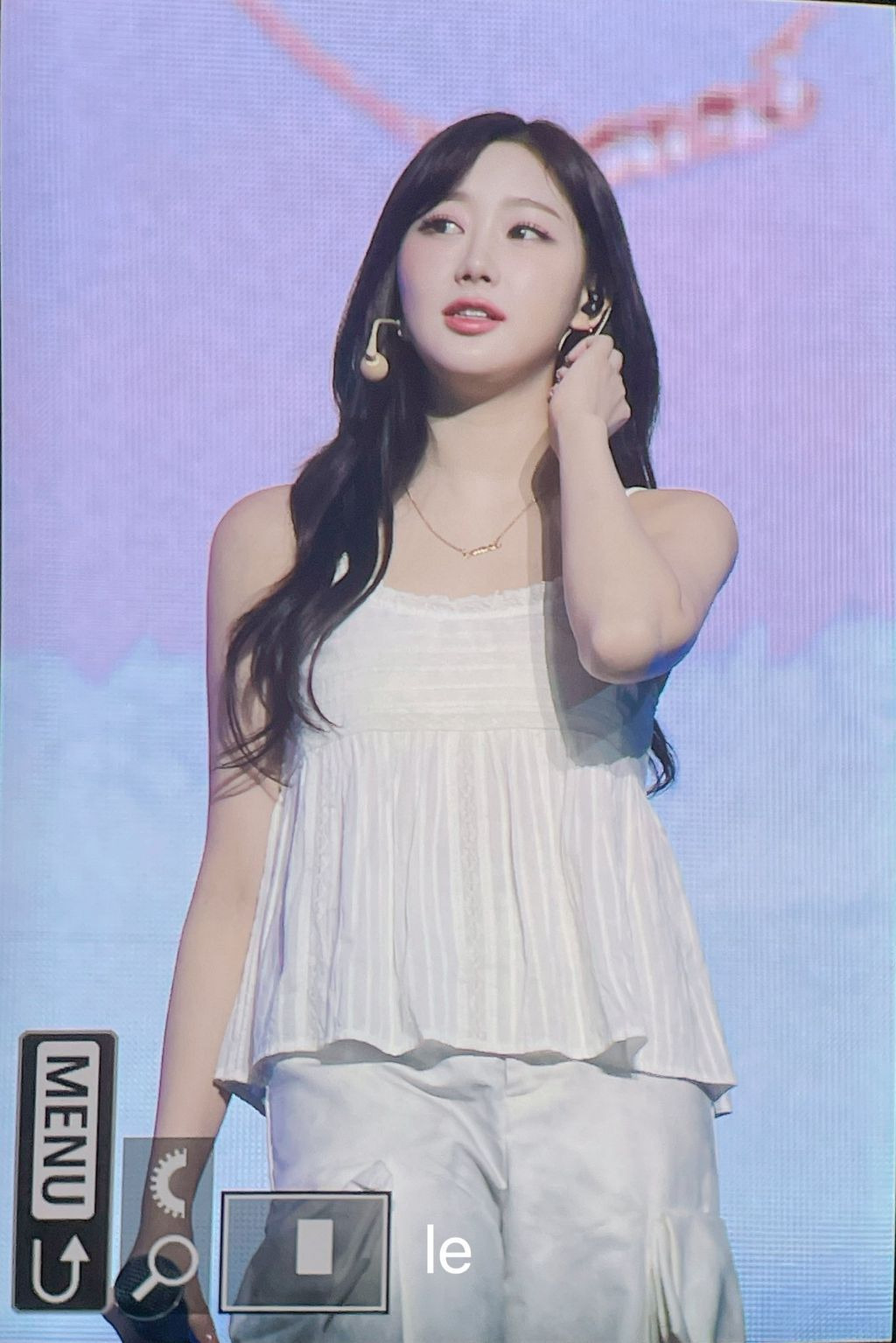 혹하게하는것들 오늘자 에스파 사첵 프리뷰 Daum 카페