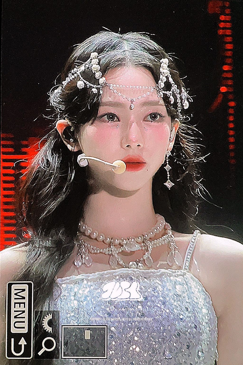 혹하게하는것들 오늘자 에스파 도쿄돔 막콘 카리나 프리뷰 Daum 카페