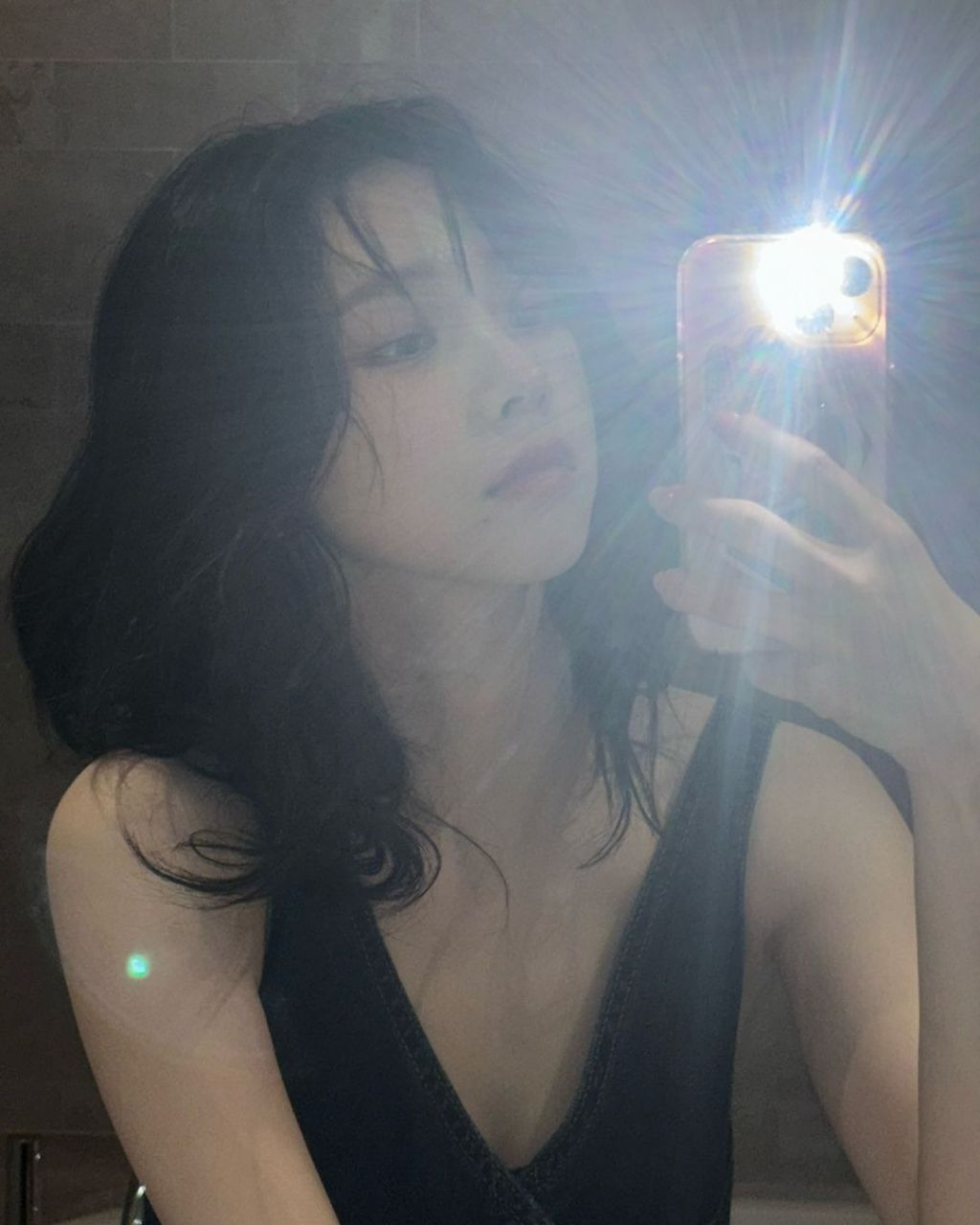 혹하게하는것들 오늘자 에스파 카리나 인스타 업뎃 Daum 카페