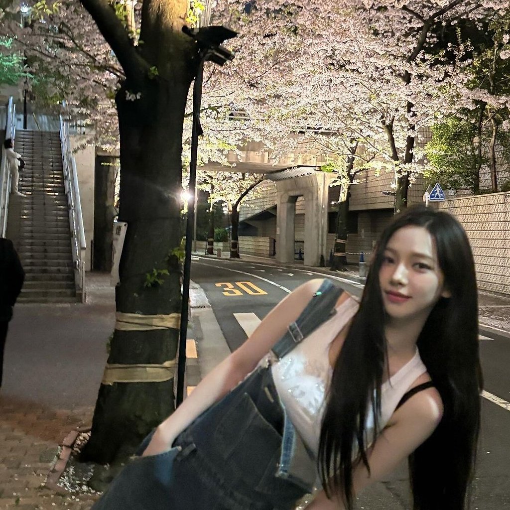 혹하게하는것들 에스파 카리나 인스타 Daum 카페