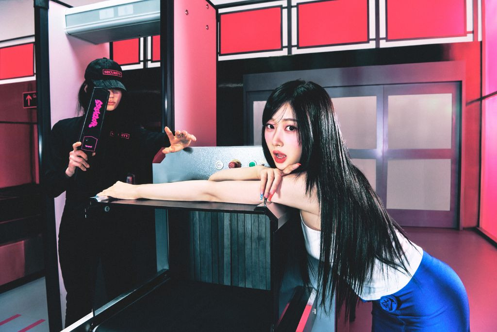 혹하게하는것들 오늘 뜬 에스파 Hot Mess 티저 Daum 카페