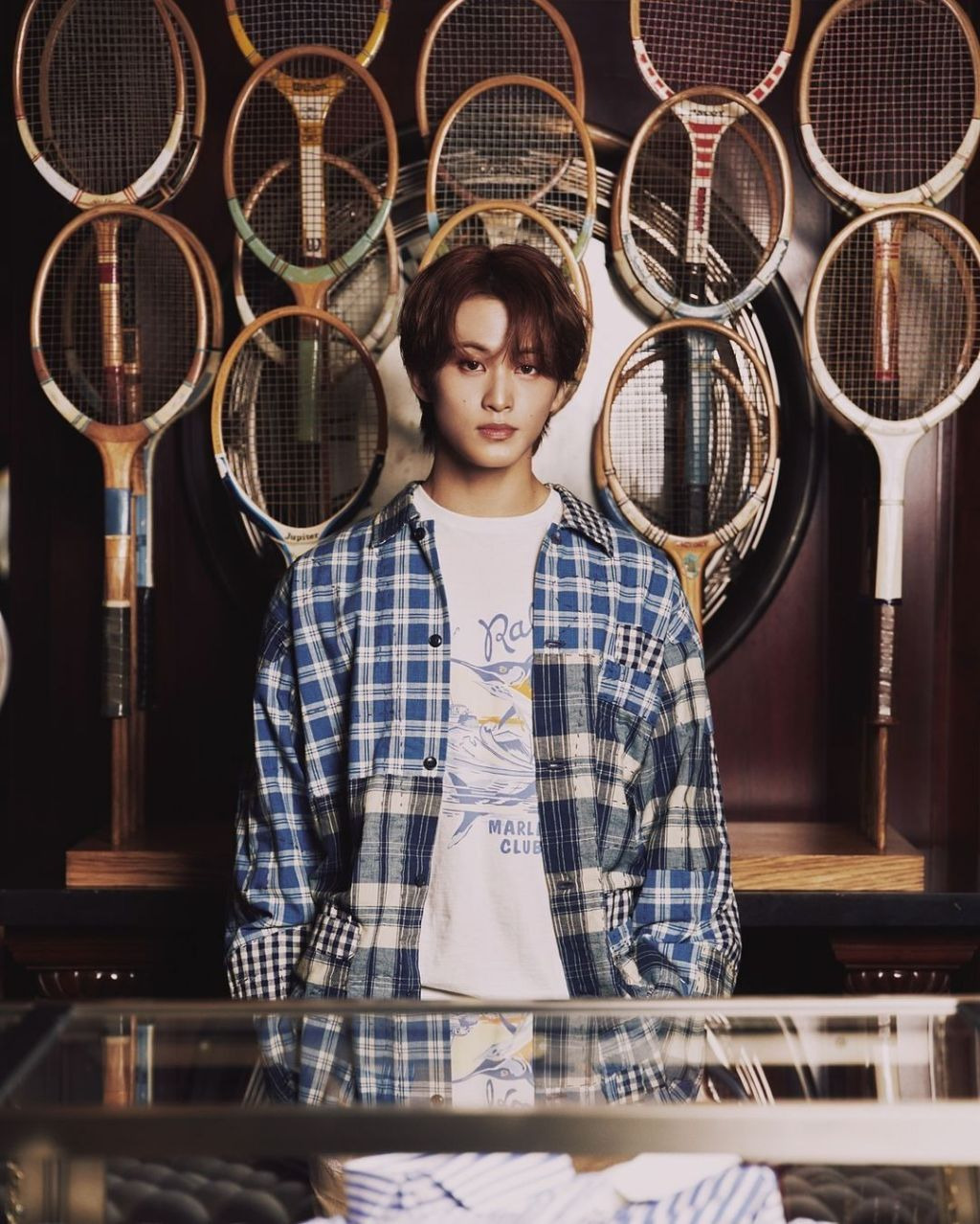 혹하게하는것들 폴로랄프로렌의 초청으로 윔블던 챔피언십 참석 차 런던에 간 Nct 마크의 하루 Daum 카페