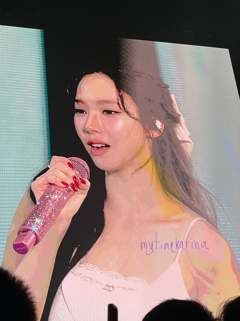 혹하게하는것들 | 오늘 방콕 막공 카리나 전광판 jpg - Daum 카페