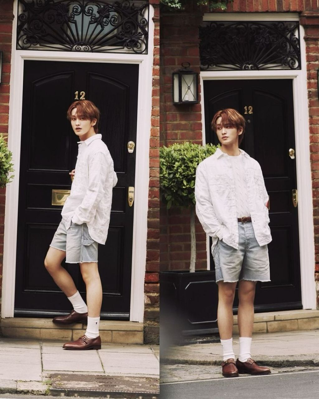 혹하게하는것들 폴로랄프로렌의 초청으로 윔블던 챔피언십 참석 차 런던에 간 Nct 마크의 하루 Daum 카페
